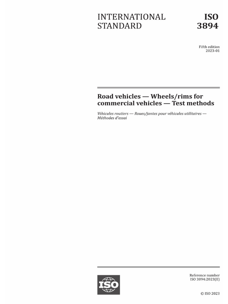 Iso 3894-2023 | PDF