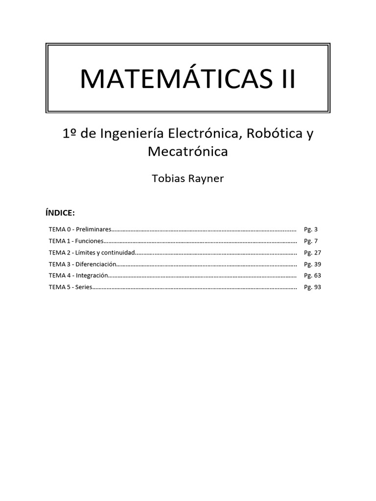 Matemáticas II: Funciones y Cálculos | PDF | Funciones trigonométricas ...