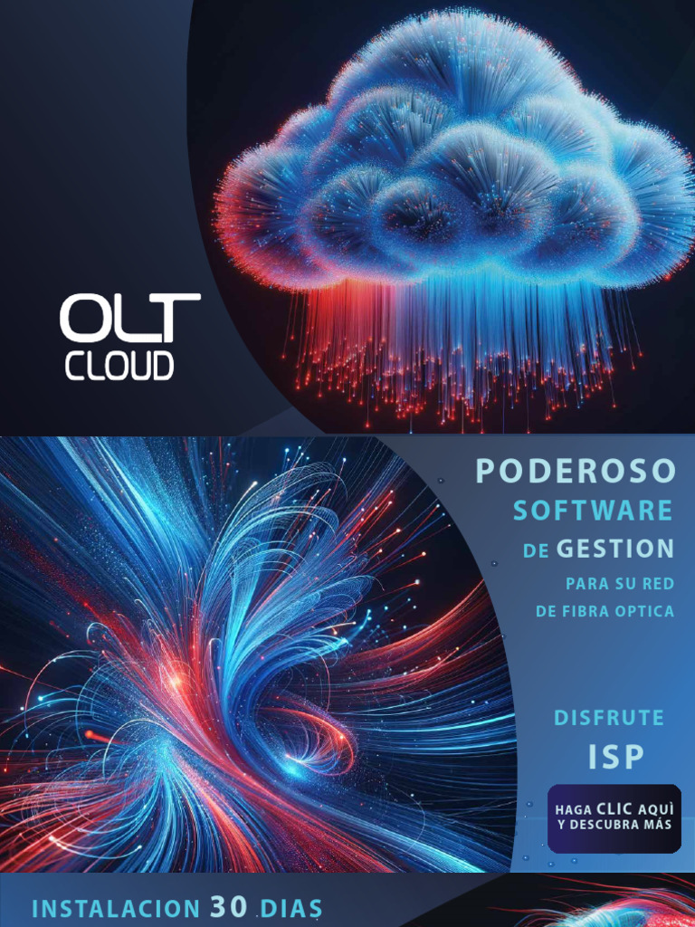 Presentación OLT CLOUD | PDF | Informática