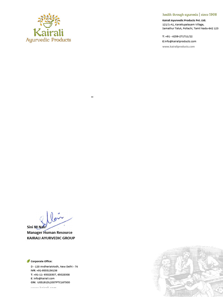 Simran Offer Letter | PDF