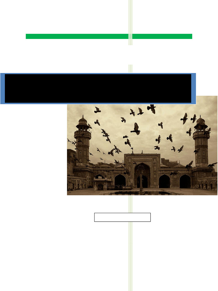 Nota Sejarah Perundangan Islam T4T5 | PDF