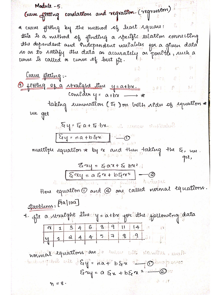 Module 5 Maths | PDF