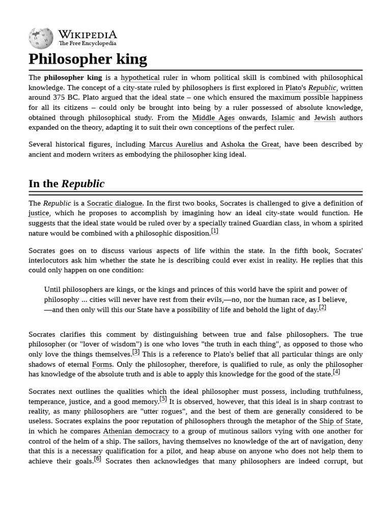 Philosopher_king | PDF