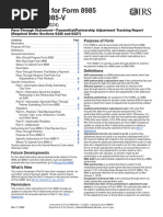 Instructions For Form 8986: (Rev. December 2024) | PDF | Partnership ...