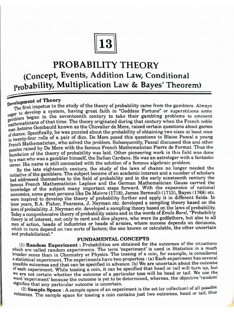 Probability | PDF