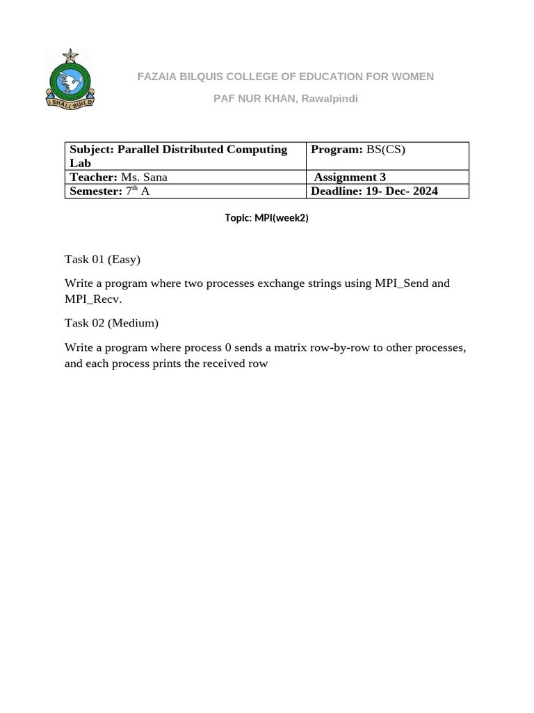 Assignment 3 1 | PDF