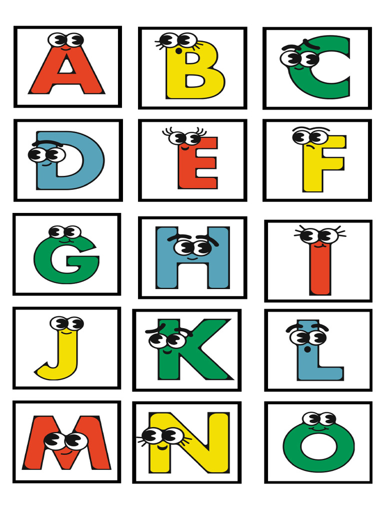 Long (Alphabet. Letter) | PDF