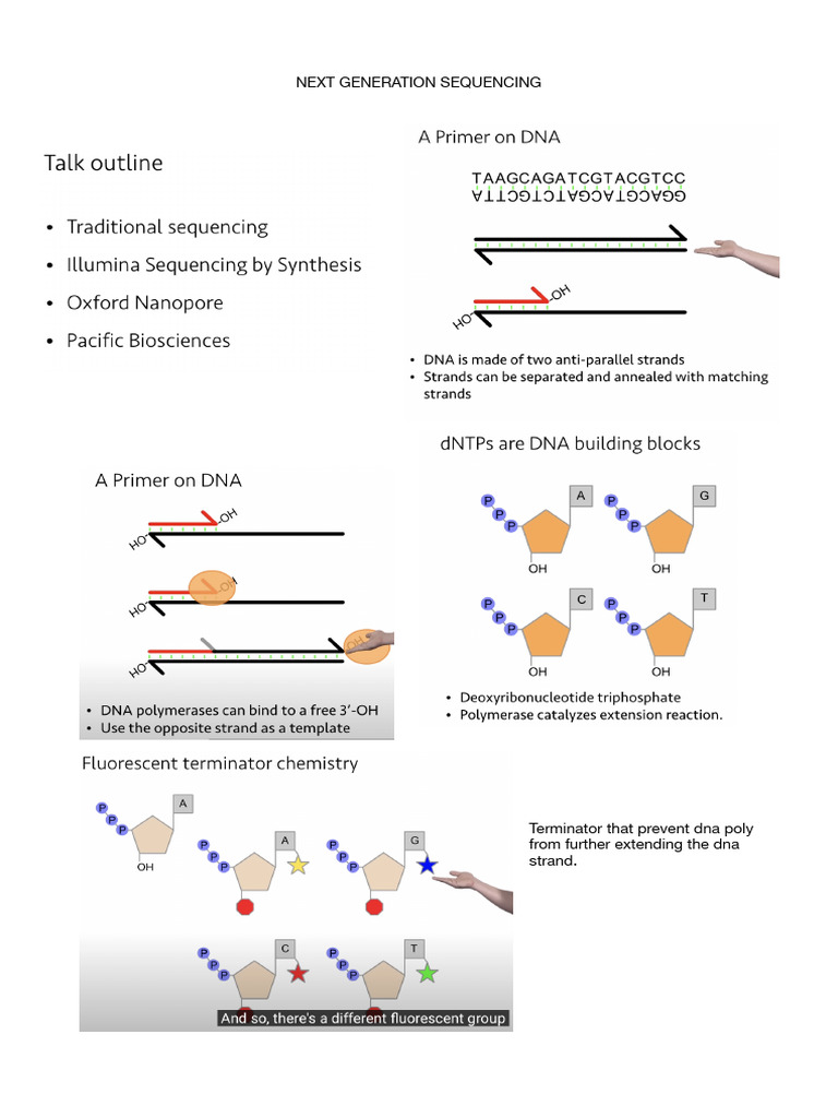 Next Generation Sequencing | PDF | Dna Sequencing | Dna