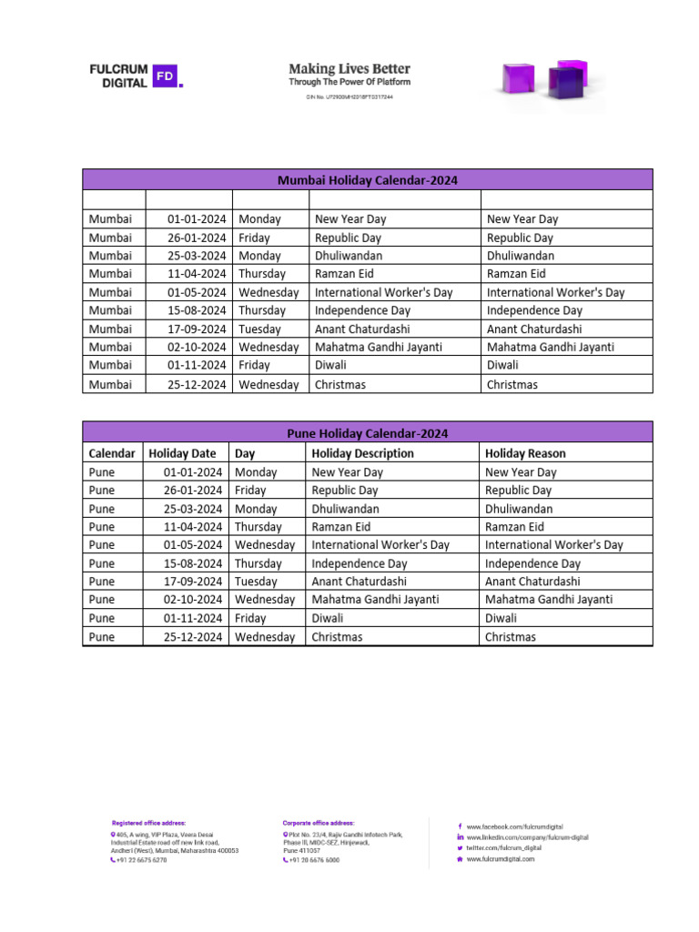 Anant Chaturdashi Holiday 2024 | PDF | Holidays | Traditions