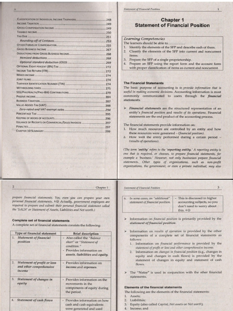 FABM2 Chapter 1 | PDF