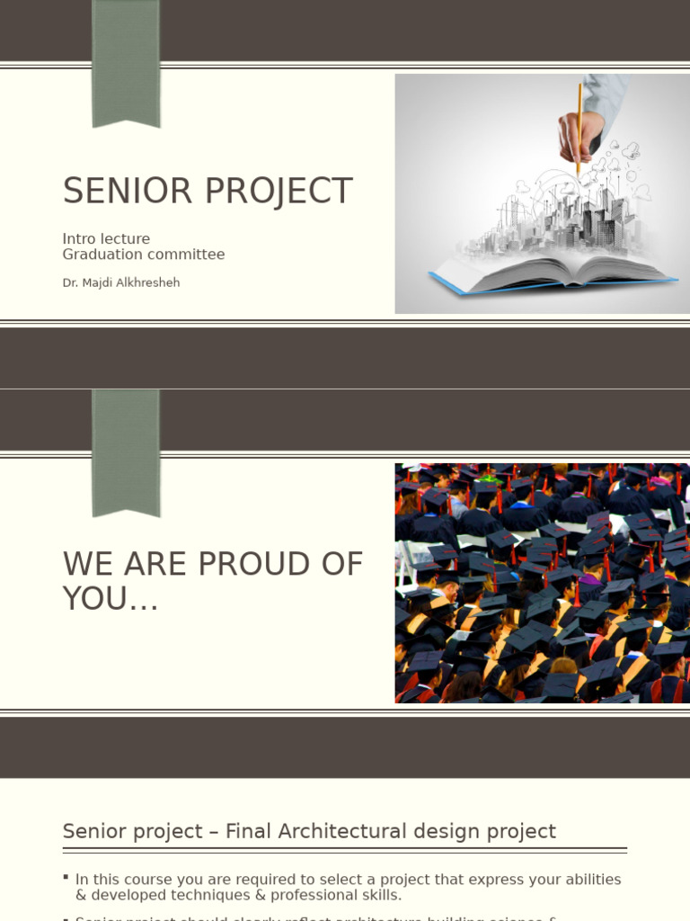 Graduation Comittee - Intro Lecture - 2024 | PDF | Science