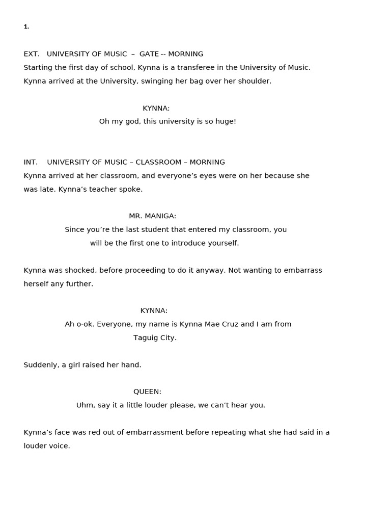 Script g3 7rizal | PDF