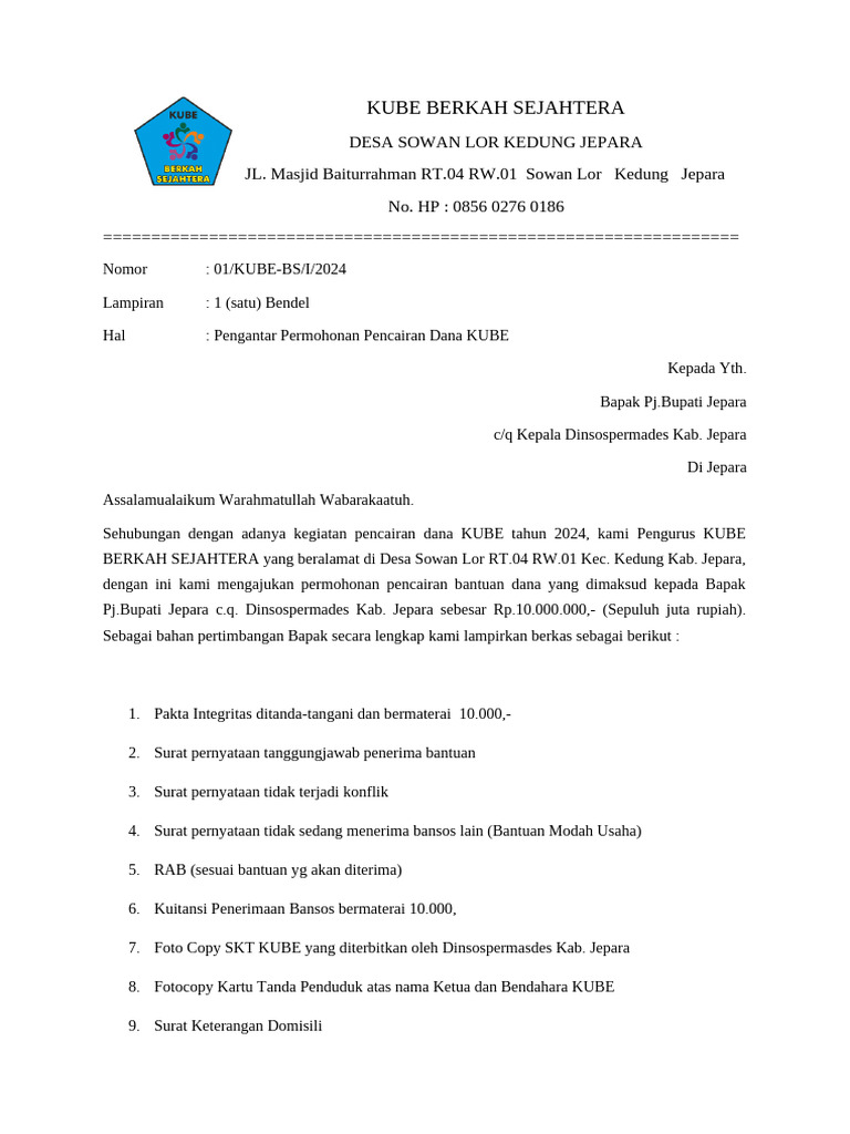 pengantar kube bs | PDF