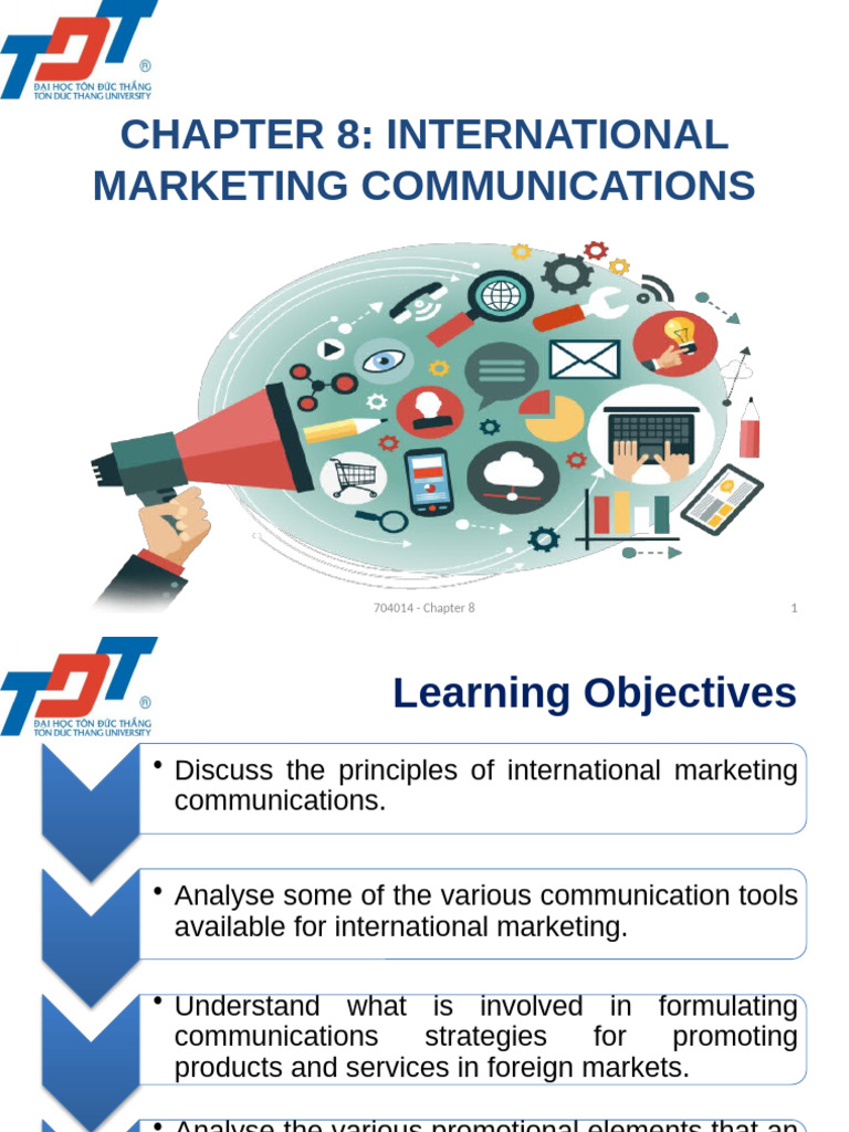 Chapter 8 - International Marketing Communications | PDF | Marketing ...
