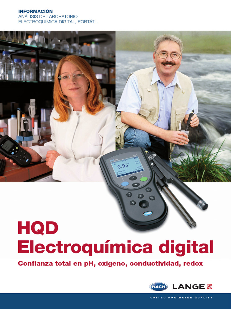 HQ40D - Multiparametro | PDF | Agua | Calibración