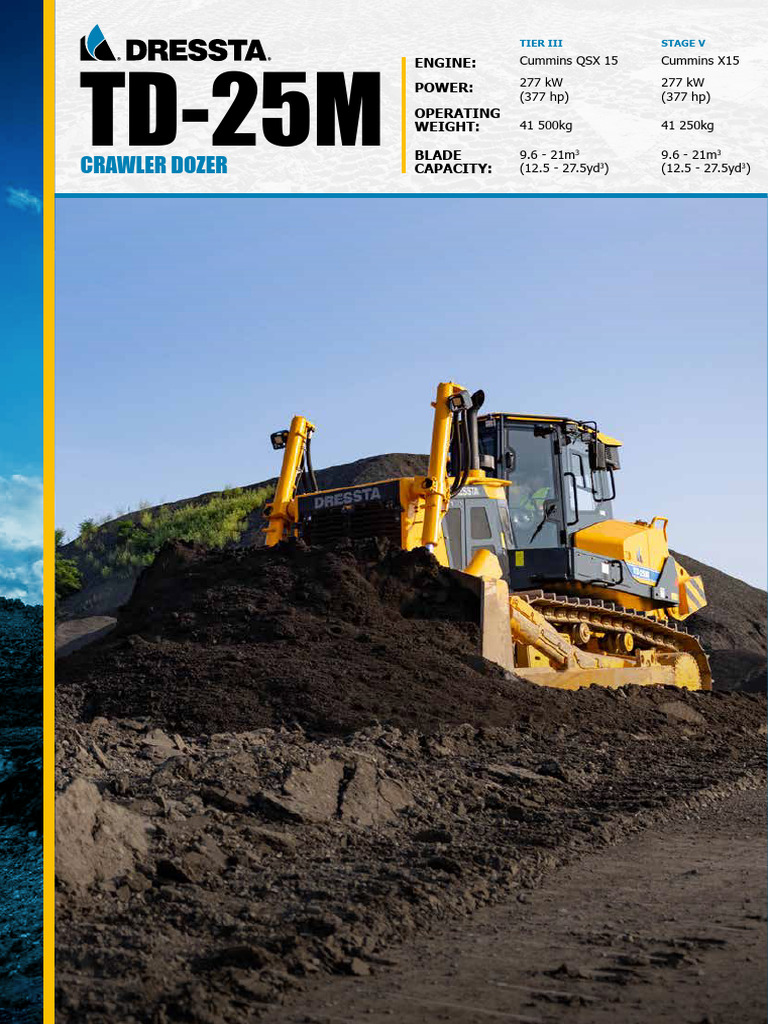 Heavy-Duty Dozer for Operators | PDF | Horsepower | Brake