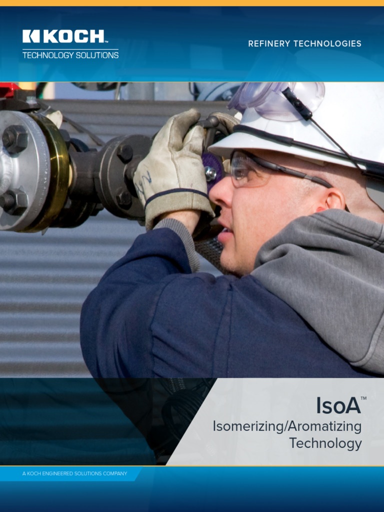 KOCH_IsoA-Brochure_web | PDF | Chemical Energy Sources | Chemical ...