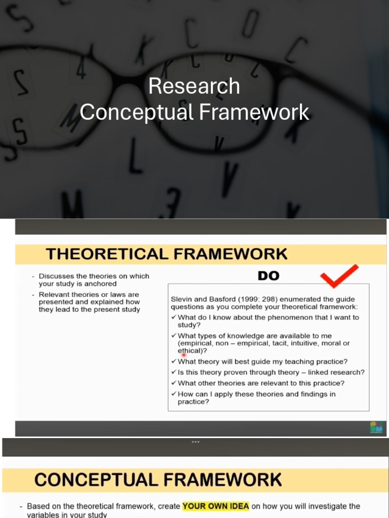 9-Conceptual Framework-Def.of Terms+ | PDF