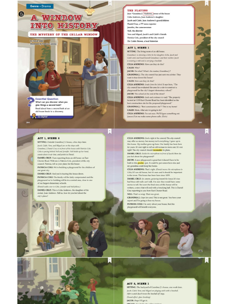 A Window Into History | PDF