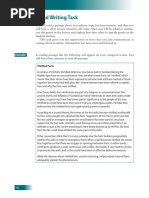 Y9 Creative Writing Booklet 2024 | PDF | Plot (Narrative) | Motivation