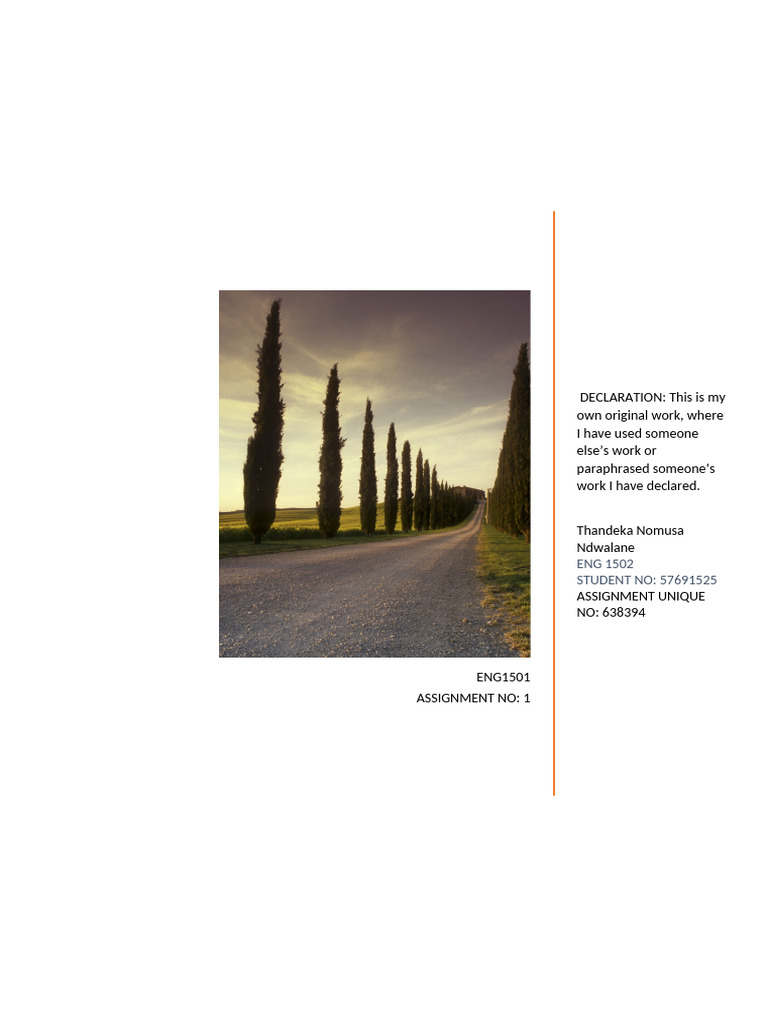 English 1502 - Copy | PDF | Word | English Language