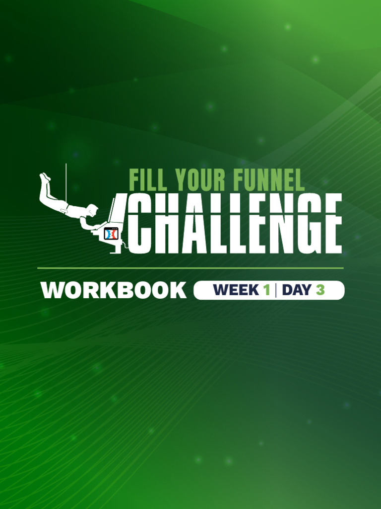 FYF-CF Workbook Week 1 Day 3 | PDF