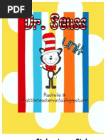 QR Codes DR Seuss | PDF | Dr. Seuss | Children's Literature