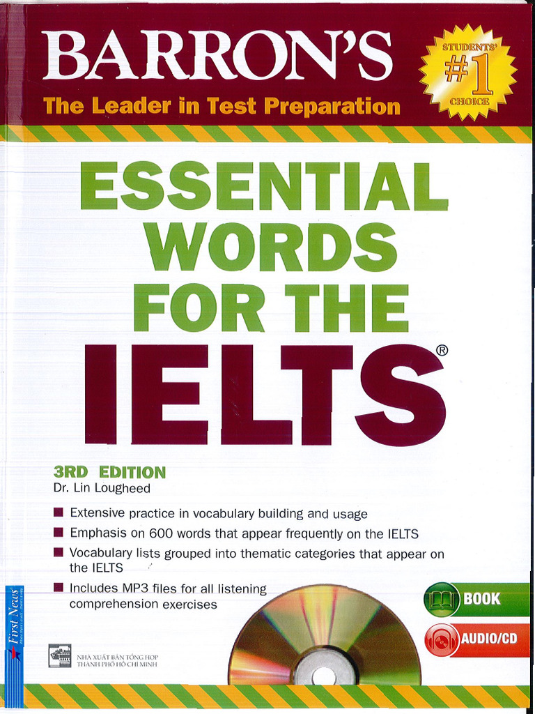 Barrons Ielts | PDF