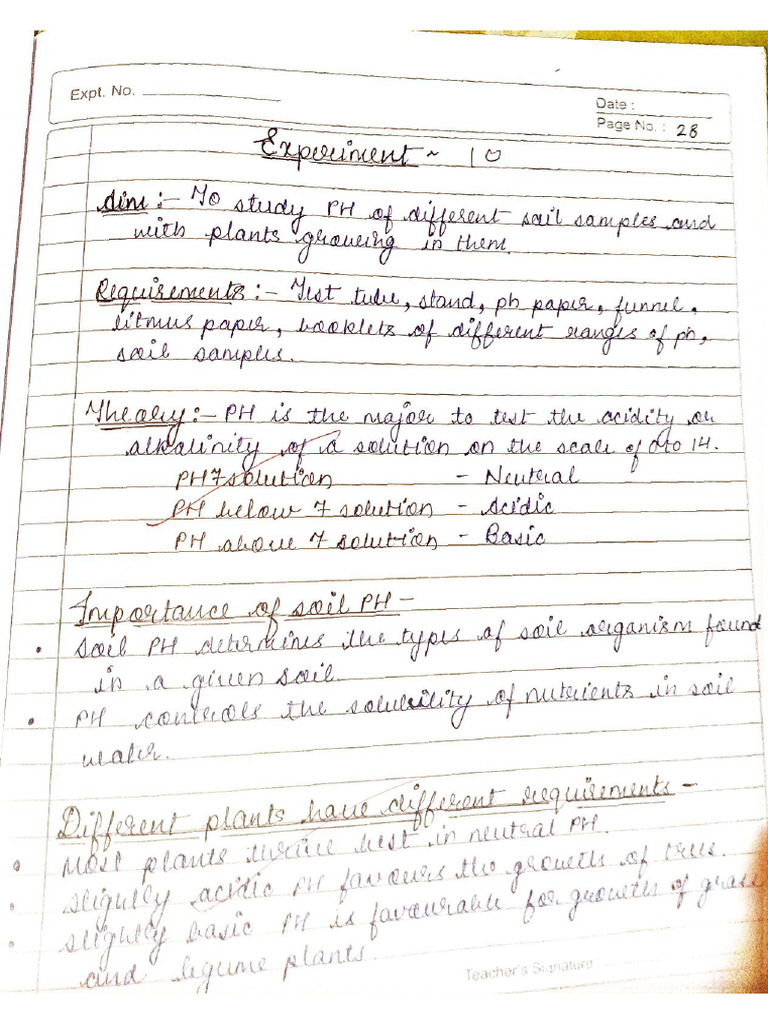 Bio Practical 10 | PDF