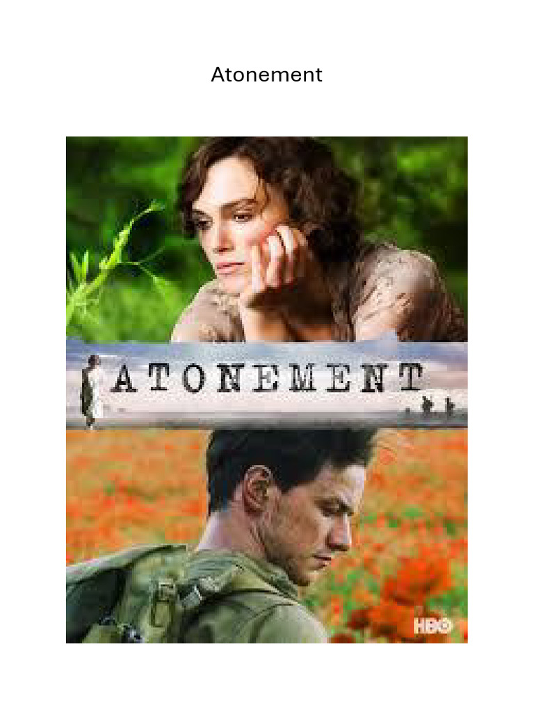 Atonement | PDF