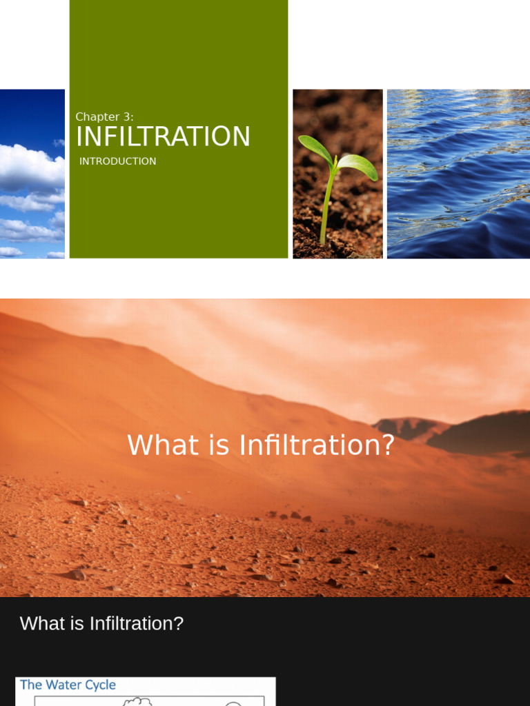 Infiltration Report | PDF
