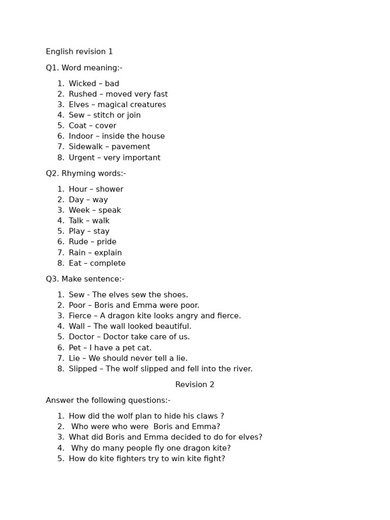 ENGLISH | PDF