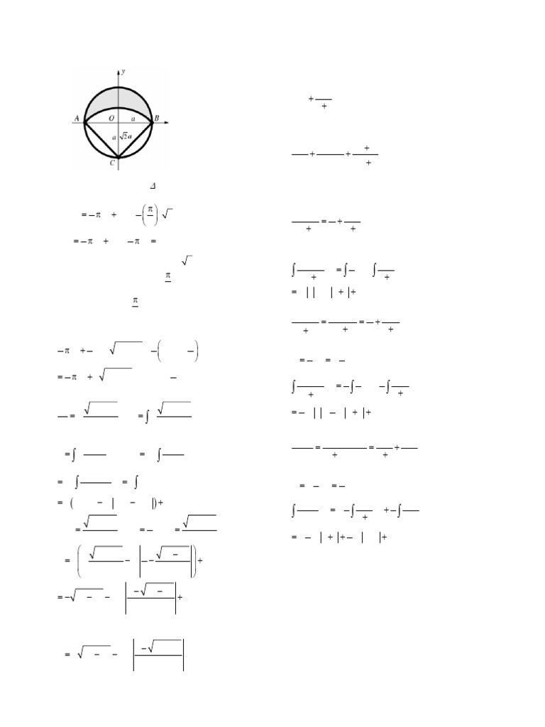 Calculus 9e Purcell-Varberg-Rigdon (Solution) - Removed | PDF | Area ...