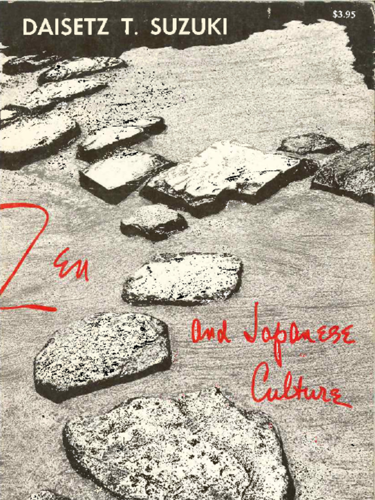 Zen and Japanese Culture - DT Suzuki | PDF