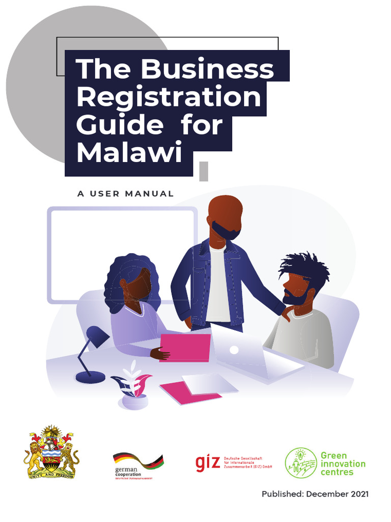 Business Registration Guide for Malawi | PDF | Taxes | Sole Proprietorship