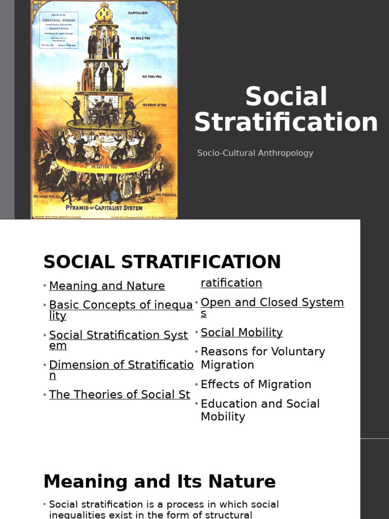 Social Stratification | PDF | Social Stratification | Caste
