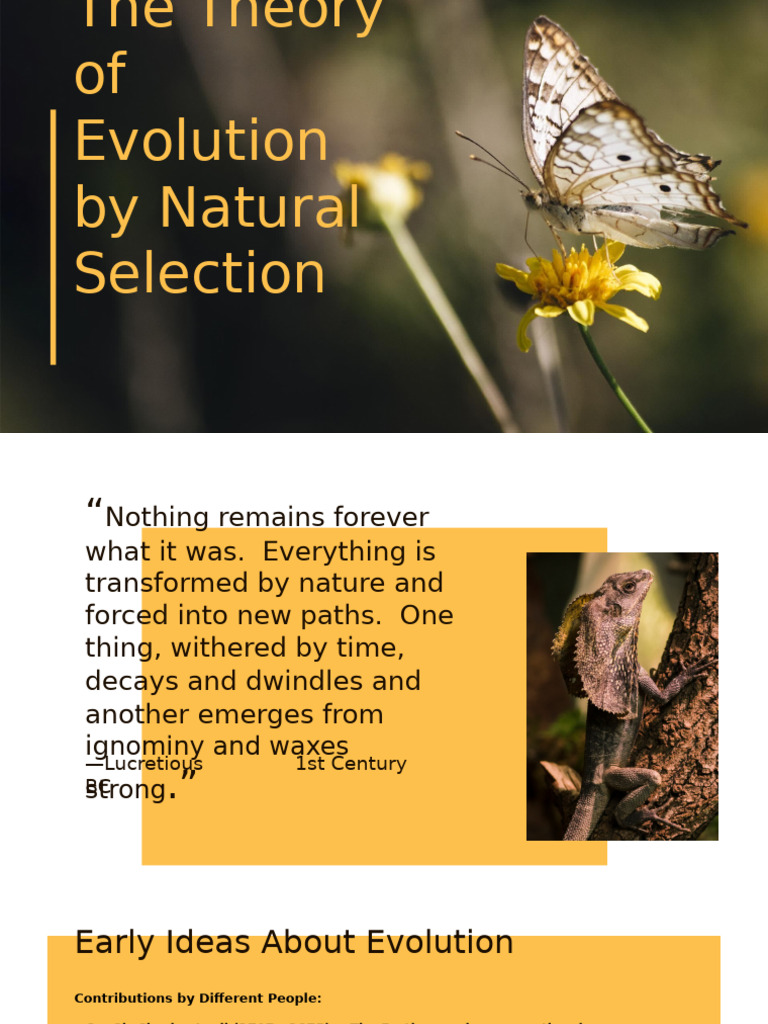 5 | PDF | Genetic Diversity | Natural Selection
