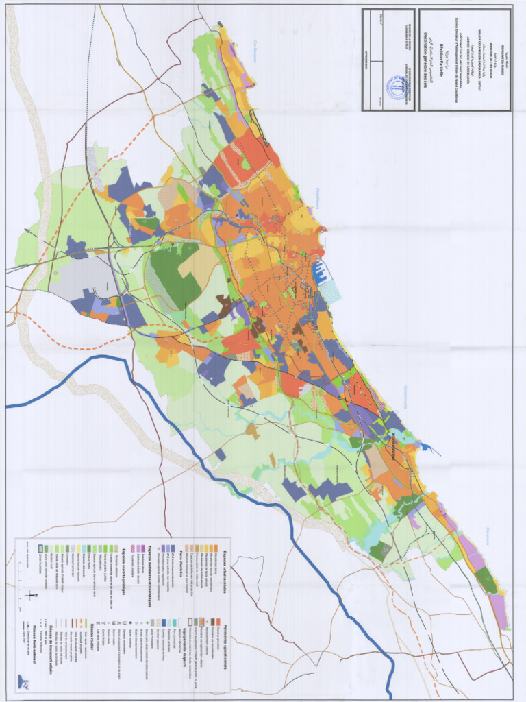 Plan Projet Sdau 2024 - 241229 - 161954 | PDF