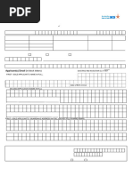 CSD Application Form for Investors | PDF | Banks