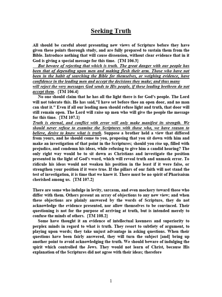 Chronology- Tithe | PDF | Jesus | God The Father