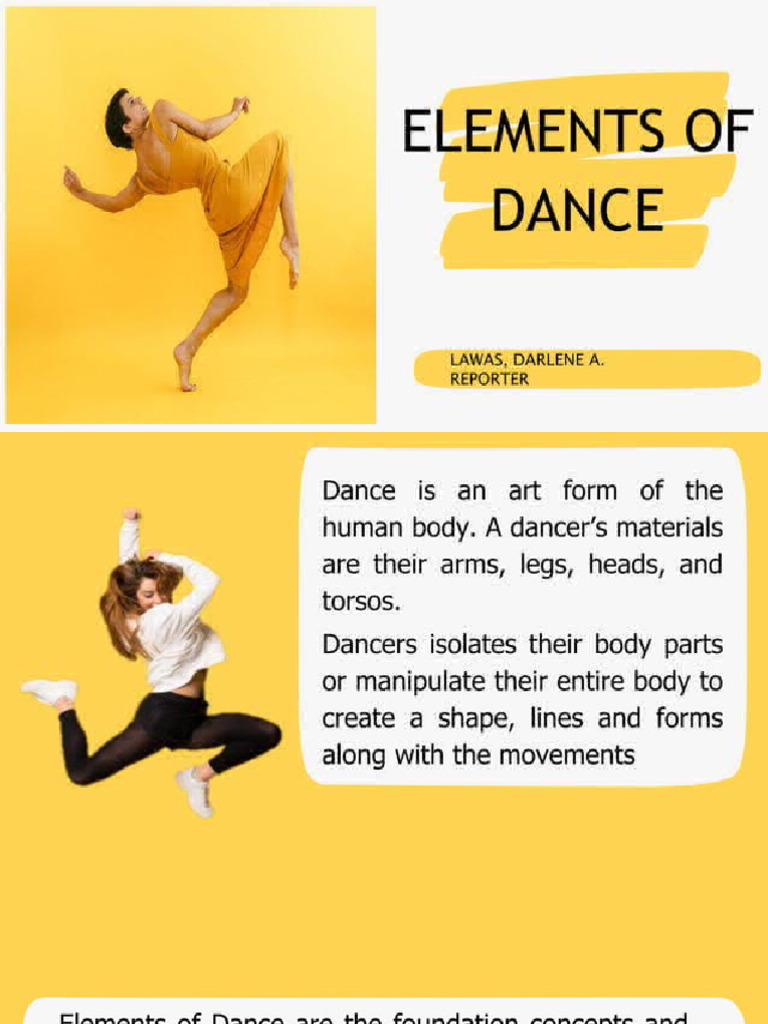 Elements of Dance | PDF