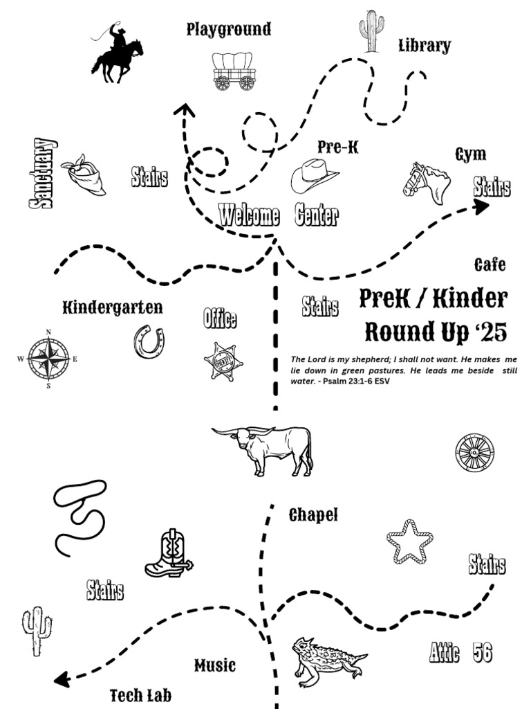 PreK Kinder Round Up | PDF