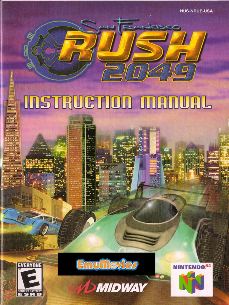 San Francisco Rush 2049 (USA) | PDF