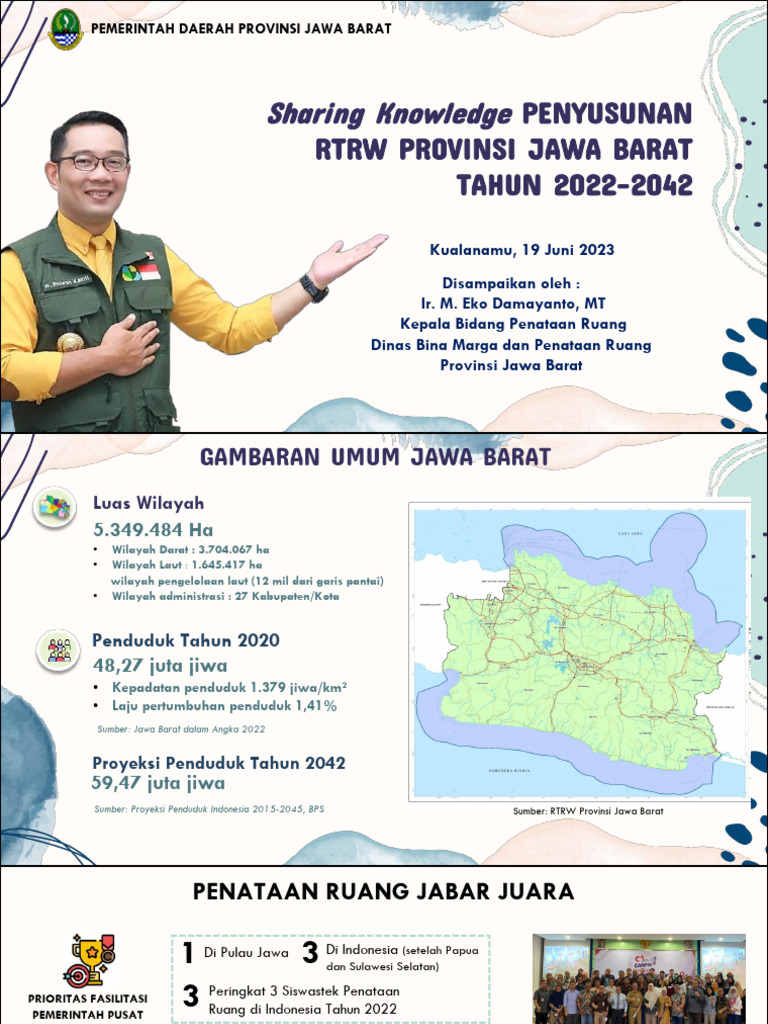 Narsum RTRW Sumut | PDF
