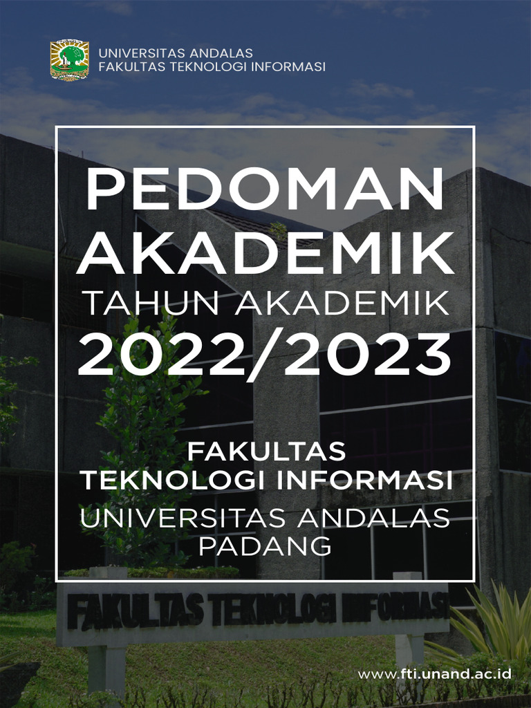 Pedoman Akademik FTI Unand 2022/2023 | PDF