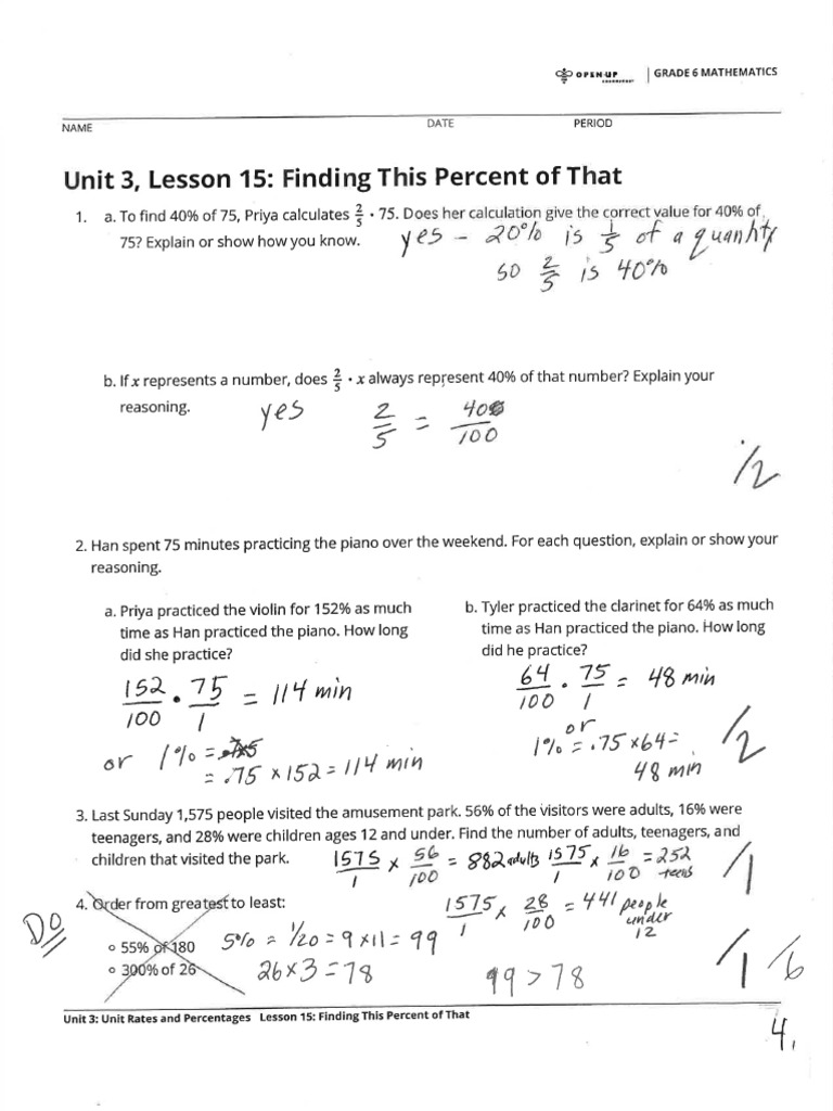 U3 L15 HW Key | PDF