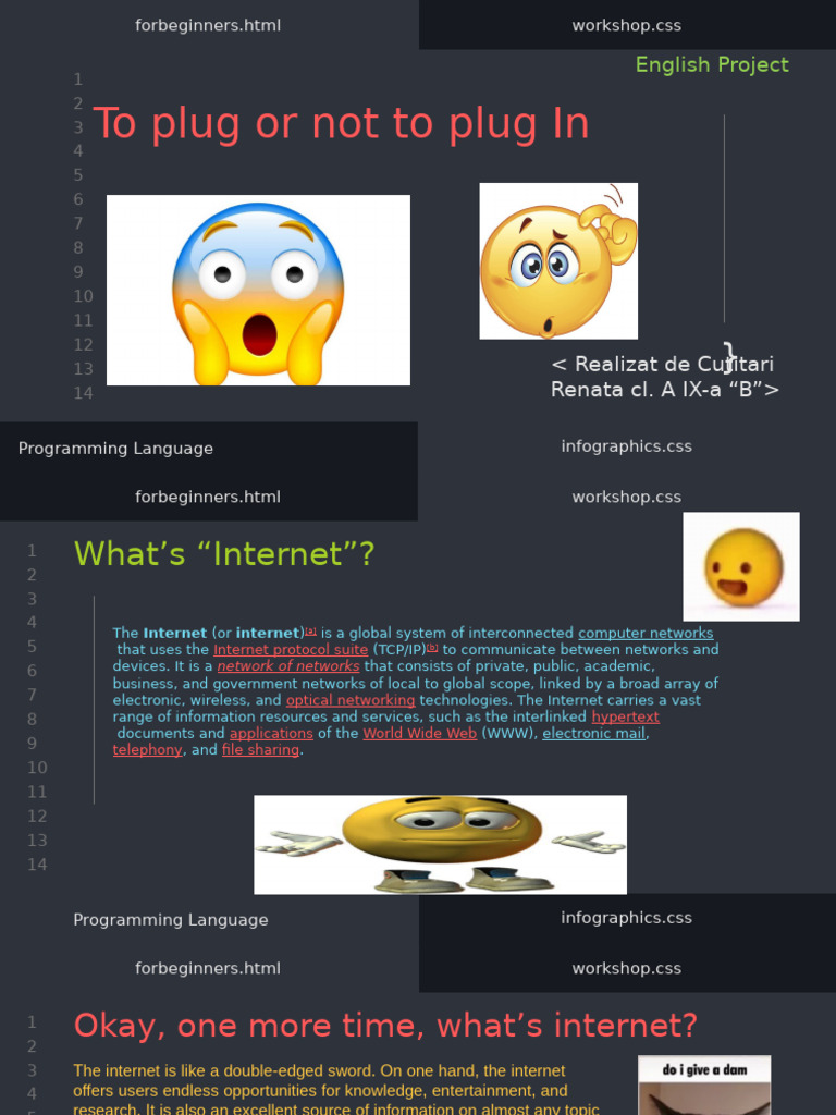 To Plug in or Not To Plug in | PDF | Computer Network | Internet