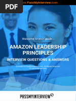 Amazon Interview Guide - Consolidated Leadership Principles | PDF ...