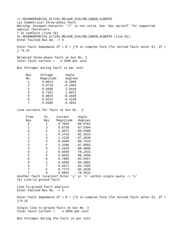 SEGUNDOPARCIAL_ELT293_MELGAR_SCHLINK_EDWIN_ALBERTO (3) | PDF | Electrical Impedance | Electricity