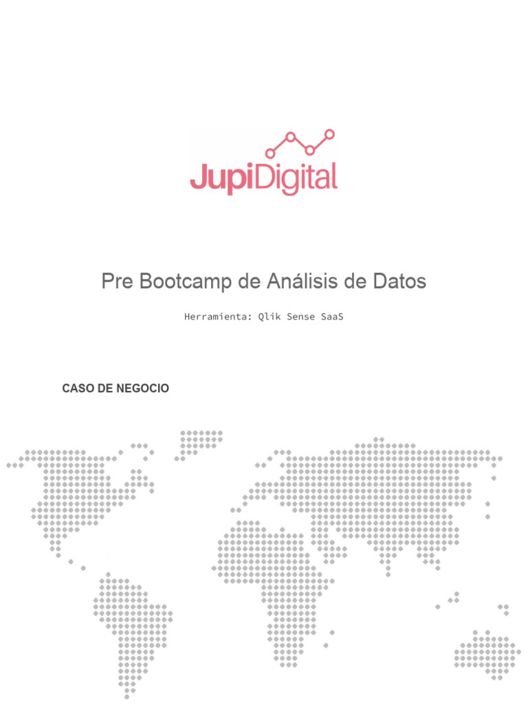 Pre Bootcamp An Lisis de Datos - Qlik Sense SaaS - Workshop Ventas | PDF